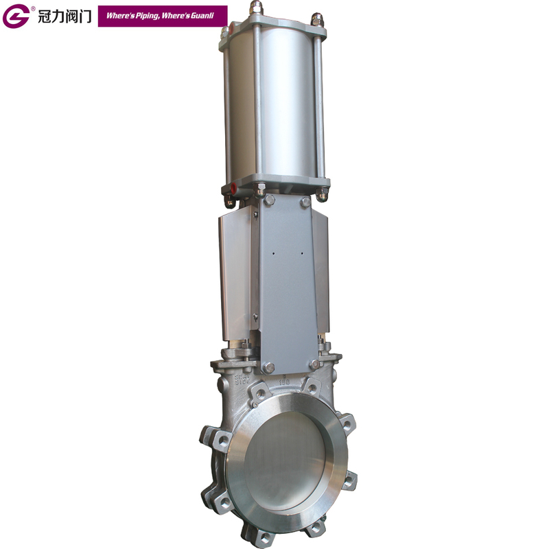 PTFE seat Knife Gate Valve,high performance knife gate valve, MV knife ...