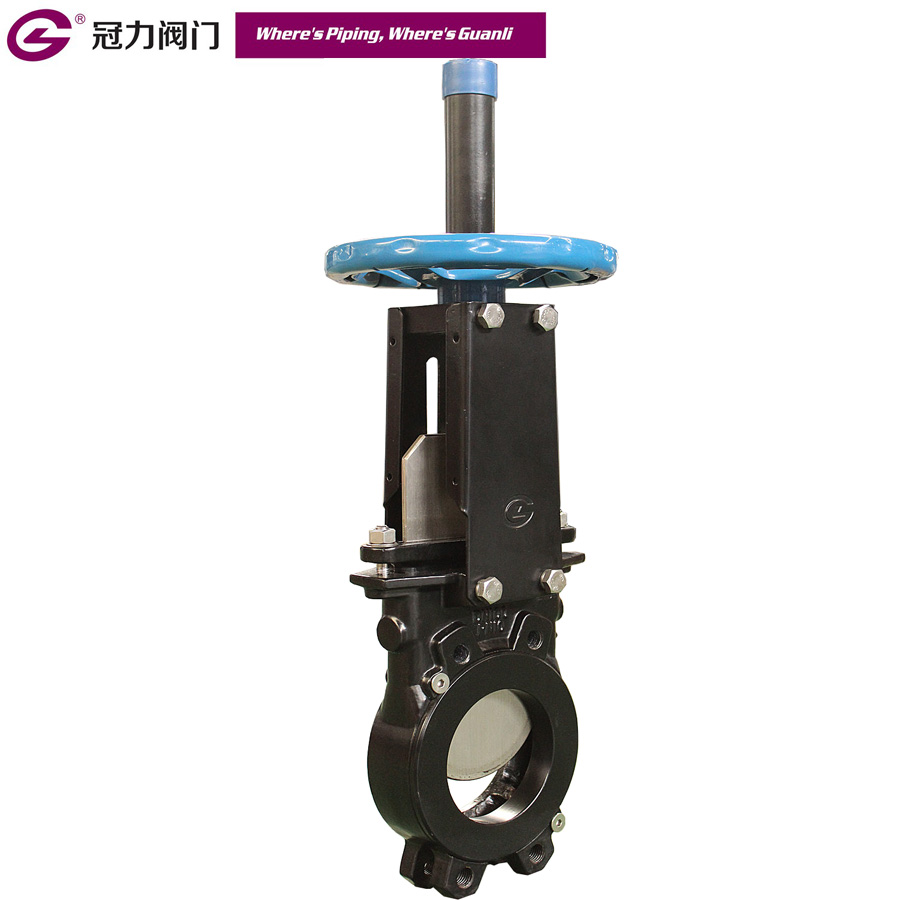 - Buy PTFE seat knife gate valve on Zhejiang Guanli Valve Co.Ltd