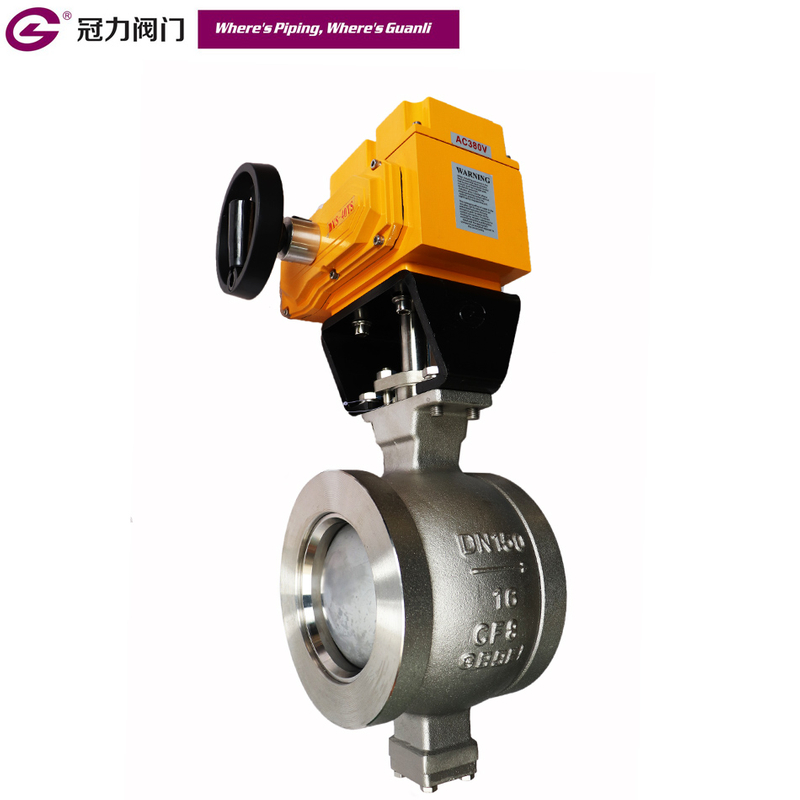 GVU47 - Buy V Port Ball Valve-Electric ActuatedProduct on Zhejiang ...